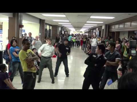 University of Central Oklahoma first ever FLASHMOB!!!!