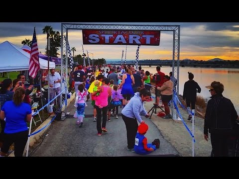 Super Mario Is Super Over It - Spooktacular 10k - San Diego