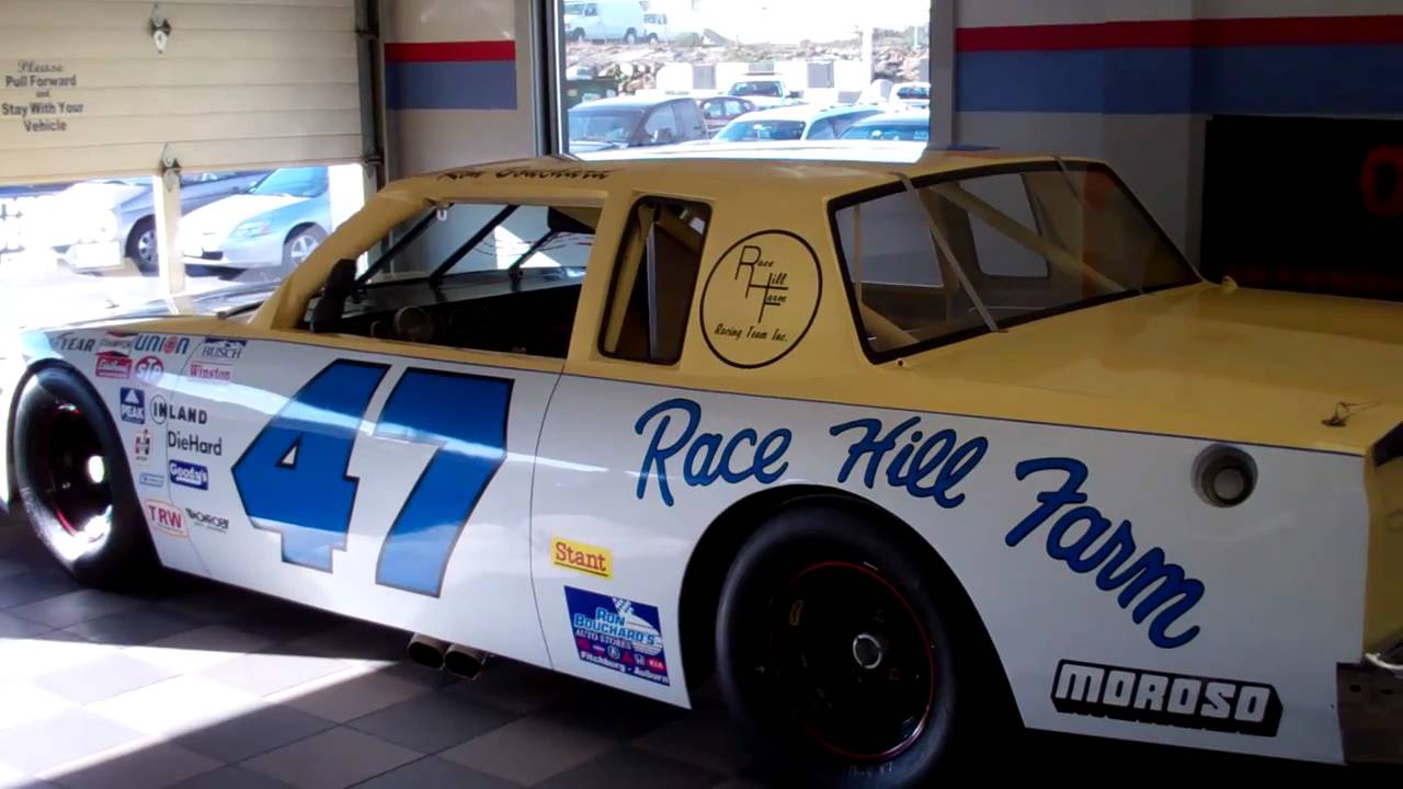 1981 NASCAR: Ron Bouchard's #47 Buick