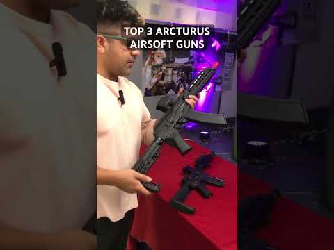 Top 3 Arcturus Airsoft Guns #trending #airsoft #airsoftgi #gaming #warzone #shorts #short #top