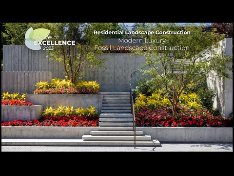 NALE 2023 Circle of Excellence: Fossil Landscape Construction
