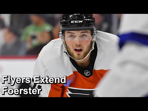 Flyers Extend Foerster, Amazon's Inside the NHL to be More in Depth, Mukhamadullin Extension