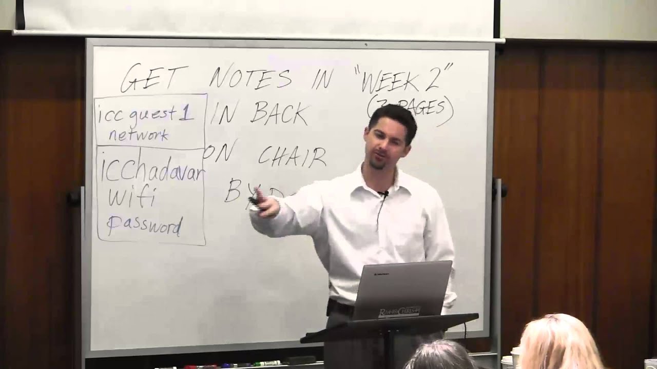 Biblical Apologetics - Session 2