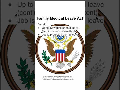 Family Medical Leave Act (FMLA)