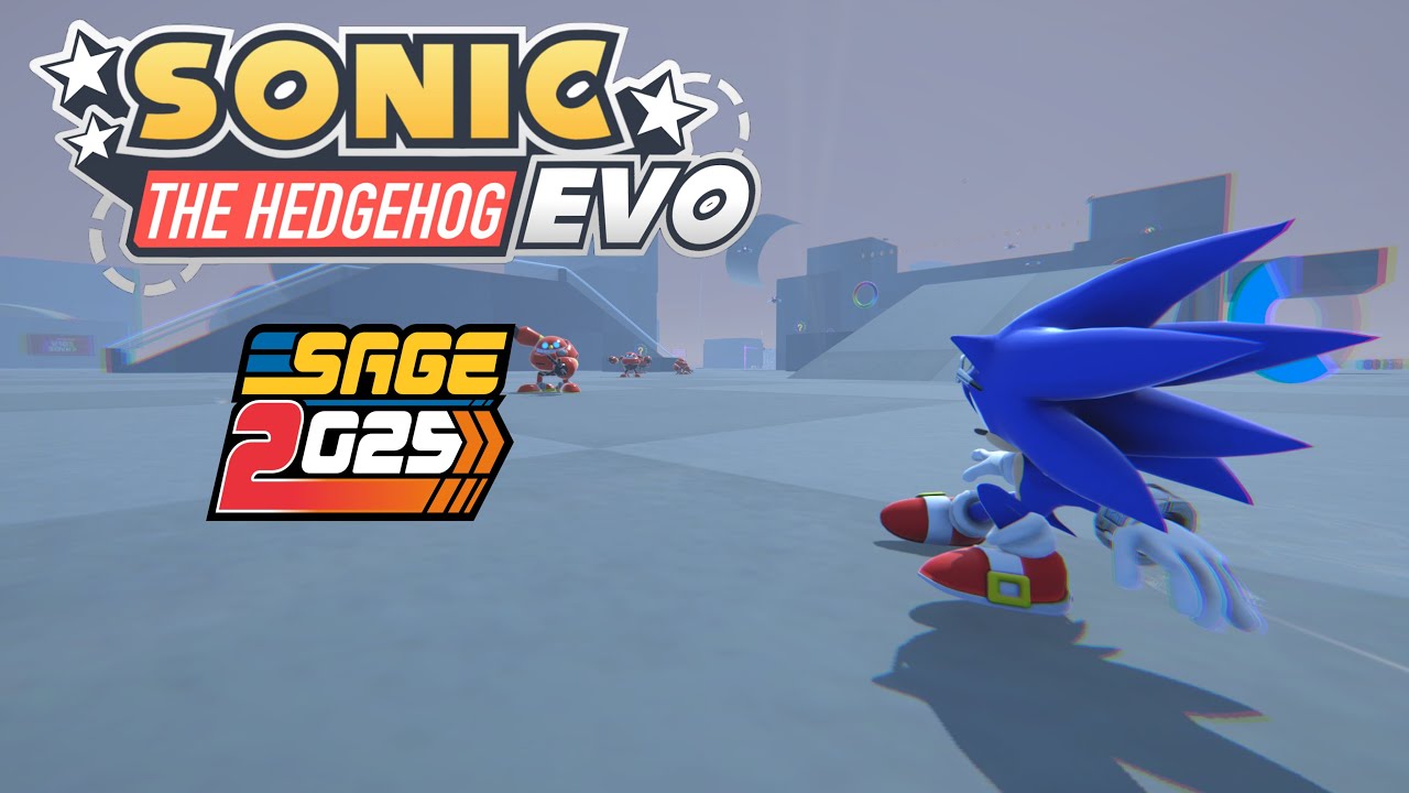 Sonic The Hedgehog EVO: A Perfect Mix Of Adventure And Boost! (SAGE 2025)
