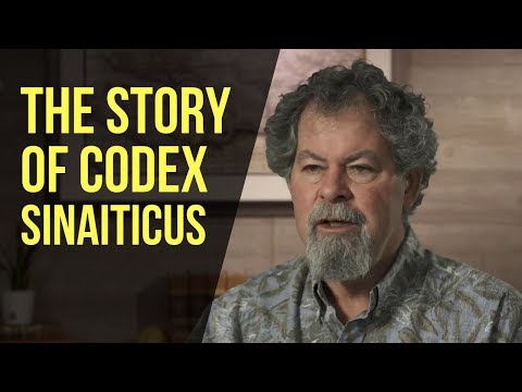 The Story of Codex Sinaiticus