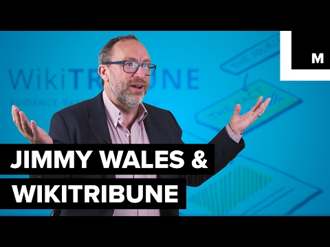 Wikipedia founder defends journalism