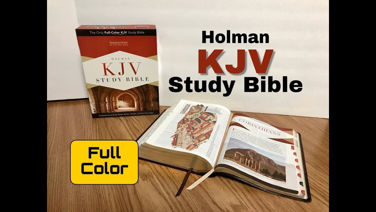 Holman KJV Study Bible Review