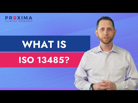 What Is ISO 13485? | Proxima CRO
