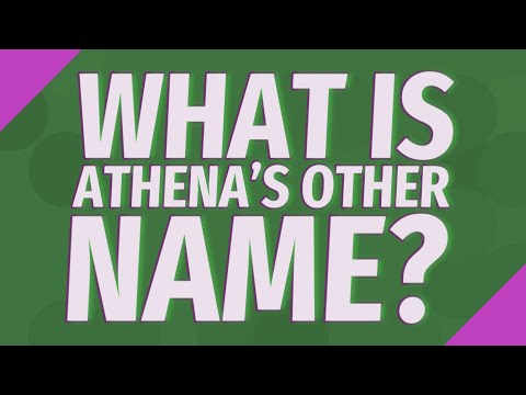 What is Athena's other name?