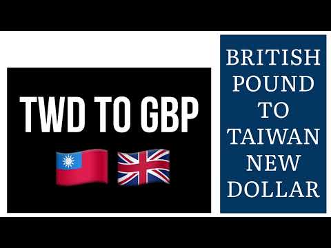 BRITISH POUND TO TAIWAN NEW DOLLAR EXCHANGE RATES TODAY 30 MAY 2025 convert taiwan dollar to gbp