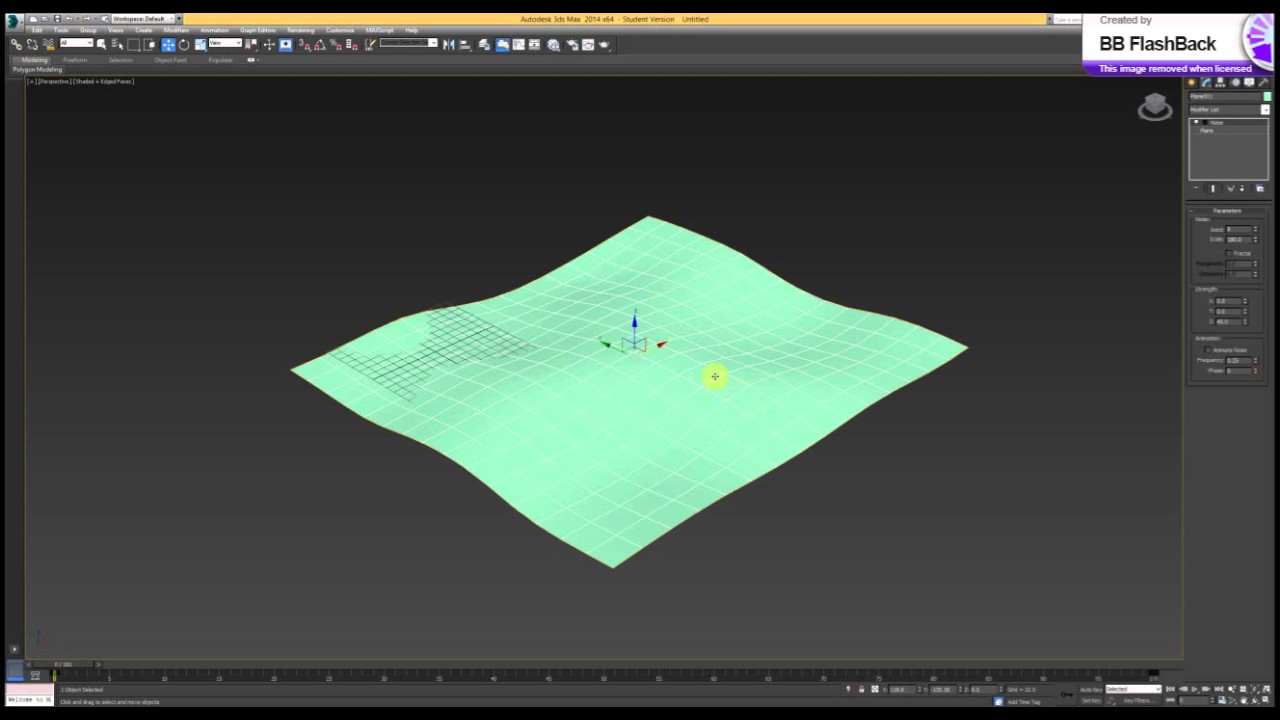 The scatter command 3ds Max