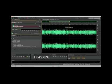 How to Edit Audio - Adobe Audition