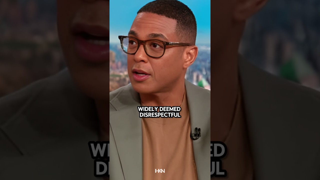 Don Lemon Criticized for Mocking Melania Trump’s Response to Assassination Attempt #donlemon
