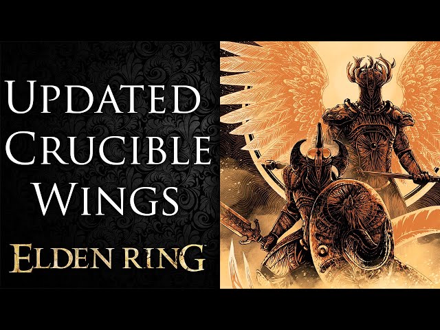 How to fly in Elden Ring using the Crucible Wings mod