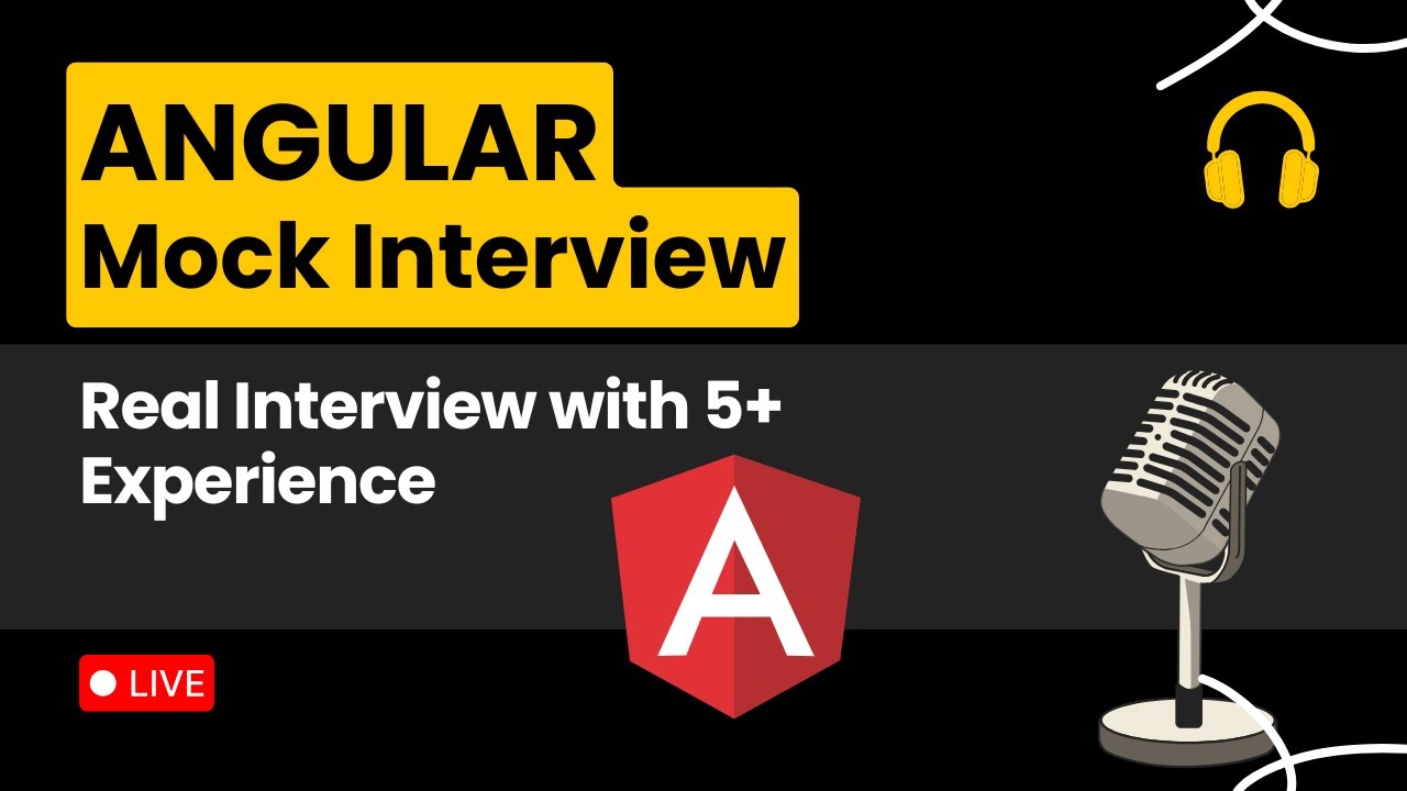 Angular Interview 5+ Years Of Experience