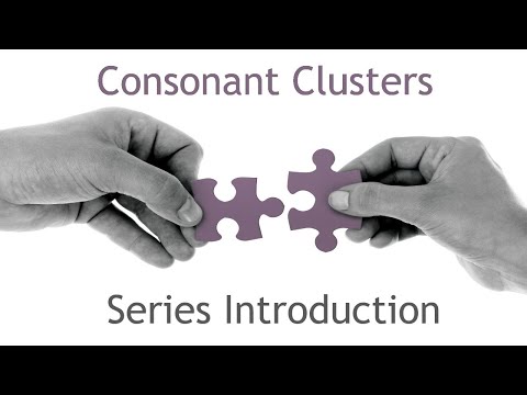Series Introduction ~ Consonant Clusters in English #englishpronunciation