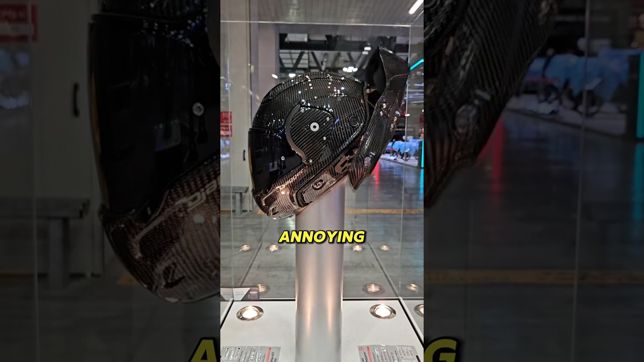 The Future of Motorcycle Helmets?