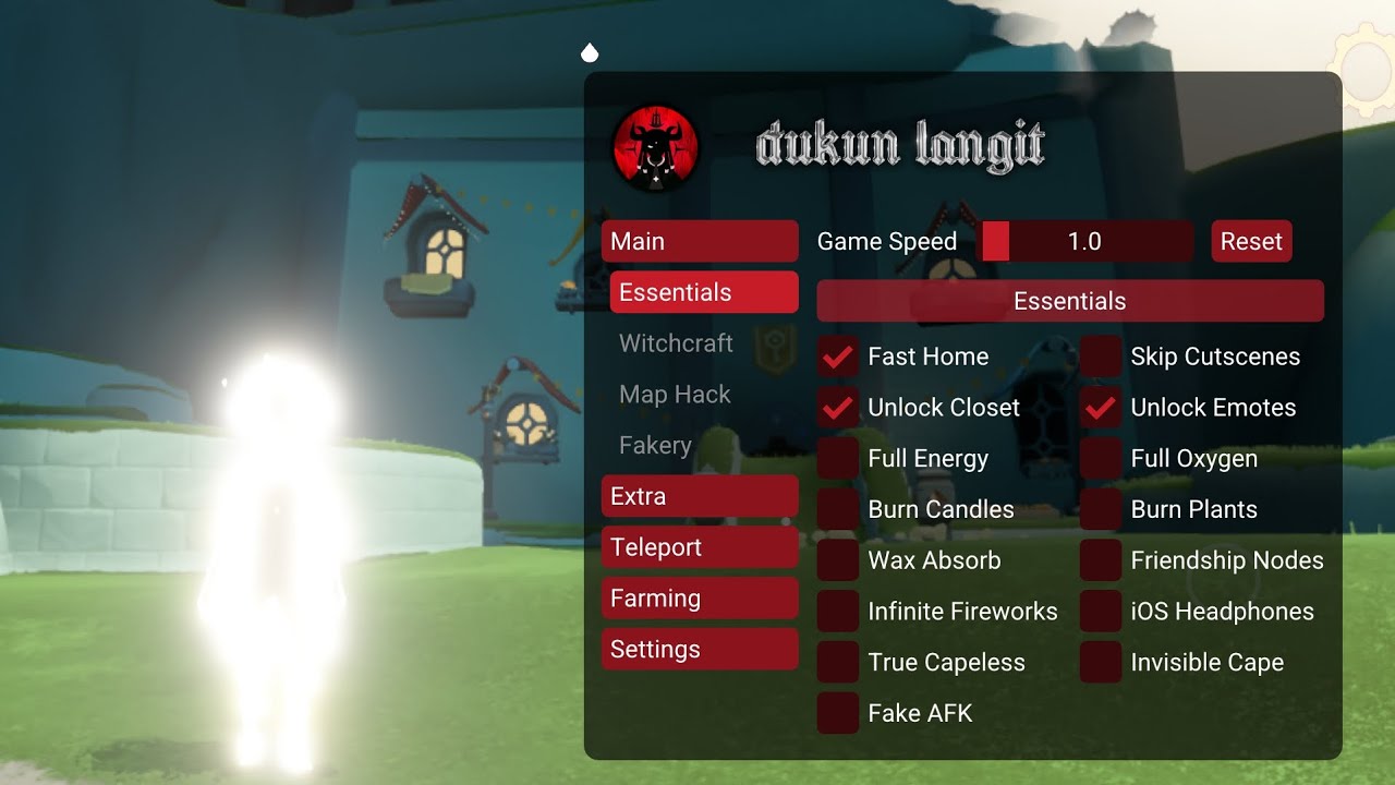 How install CANVAS and MODS for Sky Children Of The Light (Updated)