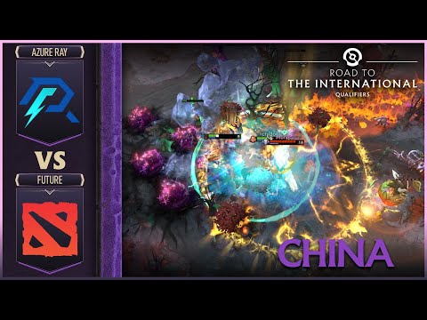 Road to TI! AZURE RAY vs FUTURE - HIGHLIGHTS - The International 2025 CQ: CN | DOTA2