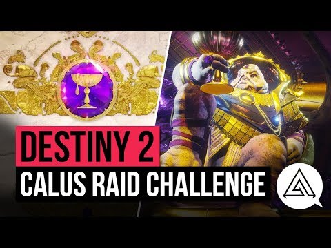Destiny 2: how to beat the Calus Challenge in the Leviathan Raid – My site