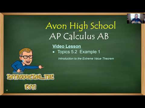 Avon High School - AP Calculus AB - Topic 5.2 - Example 1