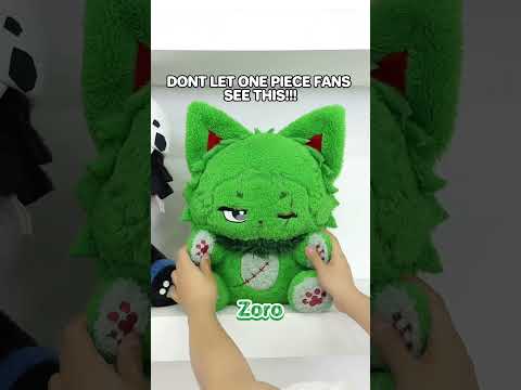 DONT LET ONE PIECE FANS SEE THIS!!!??#plushshop #onepiece #chopper #law #plushies #fypage