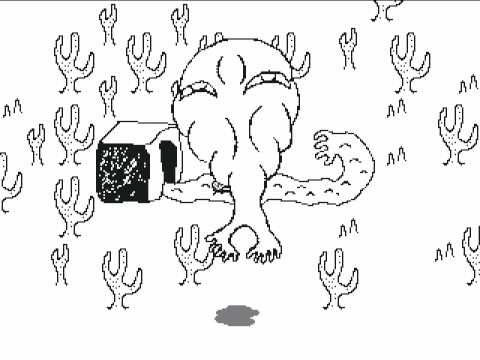 Yume Nikki - Strange thing in the white desert