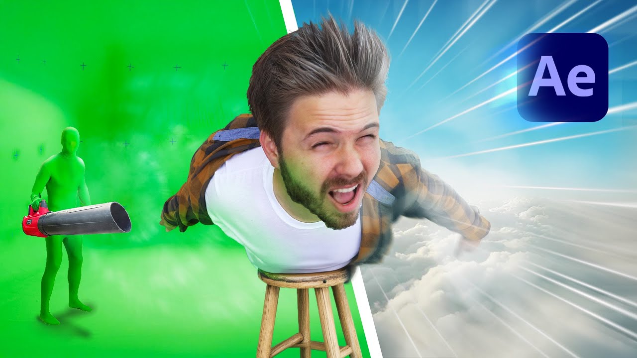 How to Fly / After Effects tutorial