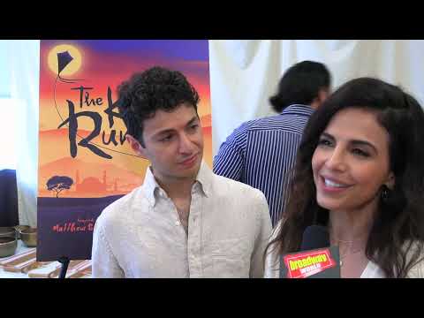 Inside Rehearsals with the Broadway Cast of THE KITE RUNNER