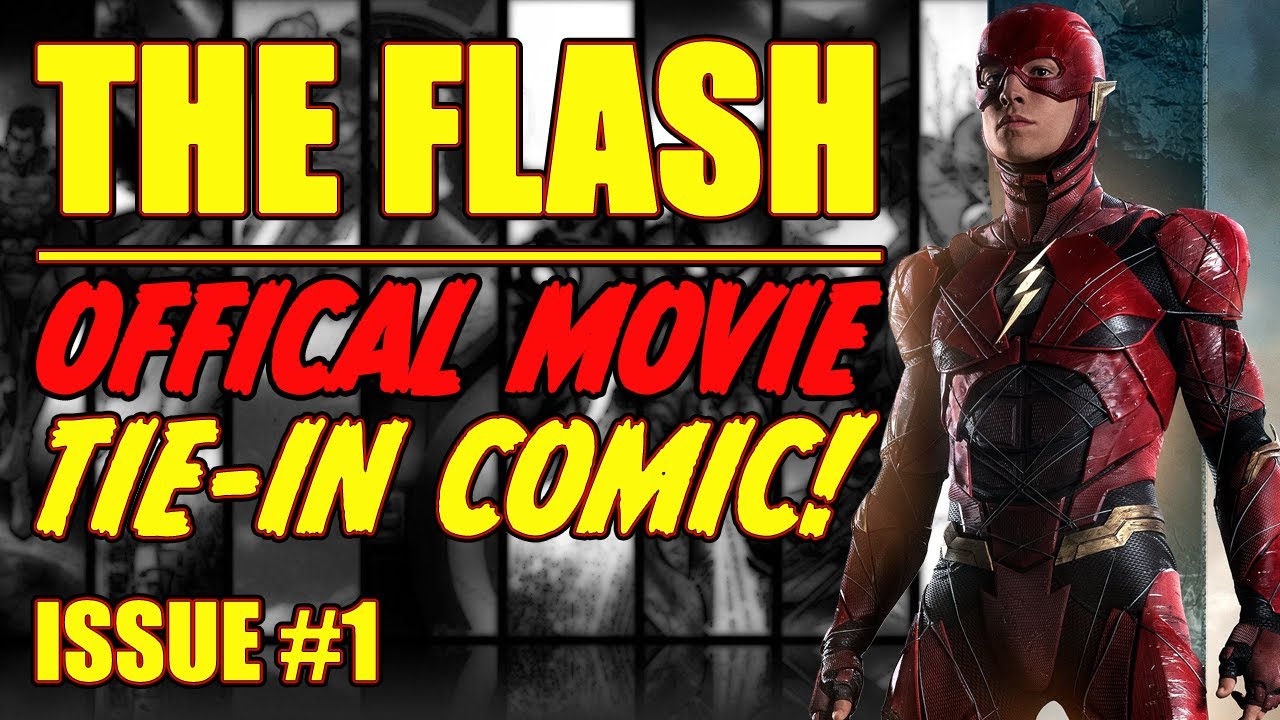 The Flash: The Fastest Man Alive || Official movie tie-in || (issue 1, 2022)