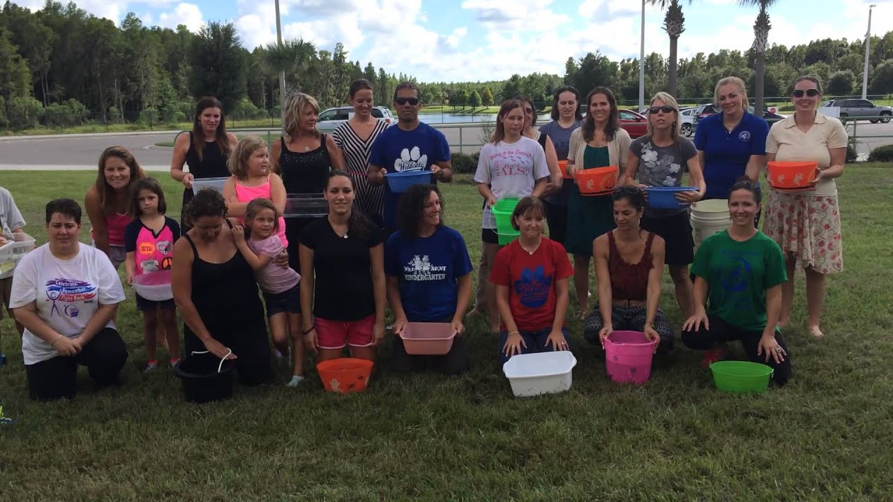Odessa Elementary meets the ALS challenge.