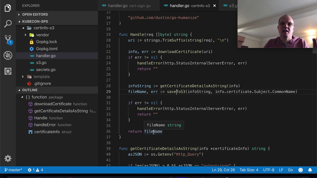 OpenFaaS running container functions on AWS Lambda