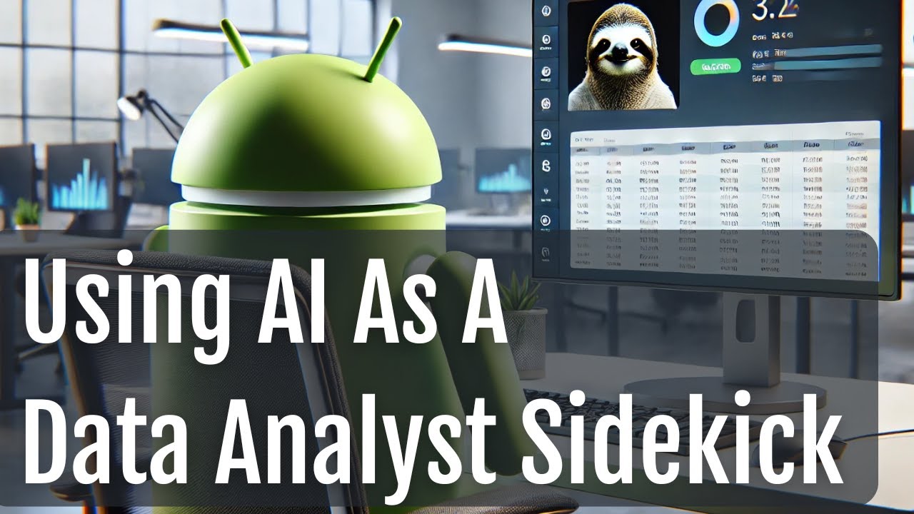 Using AI As A Data Analysis Sidekick