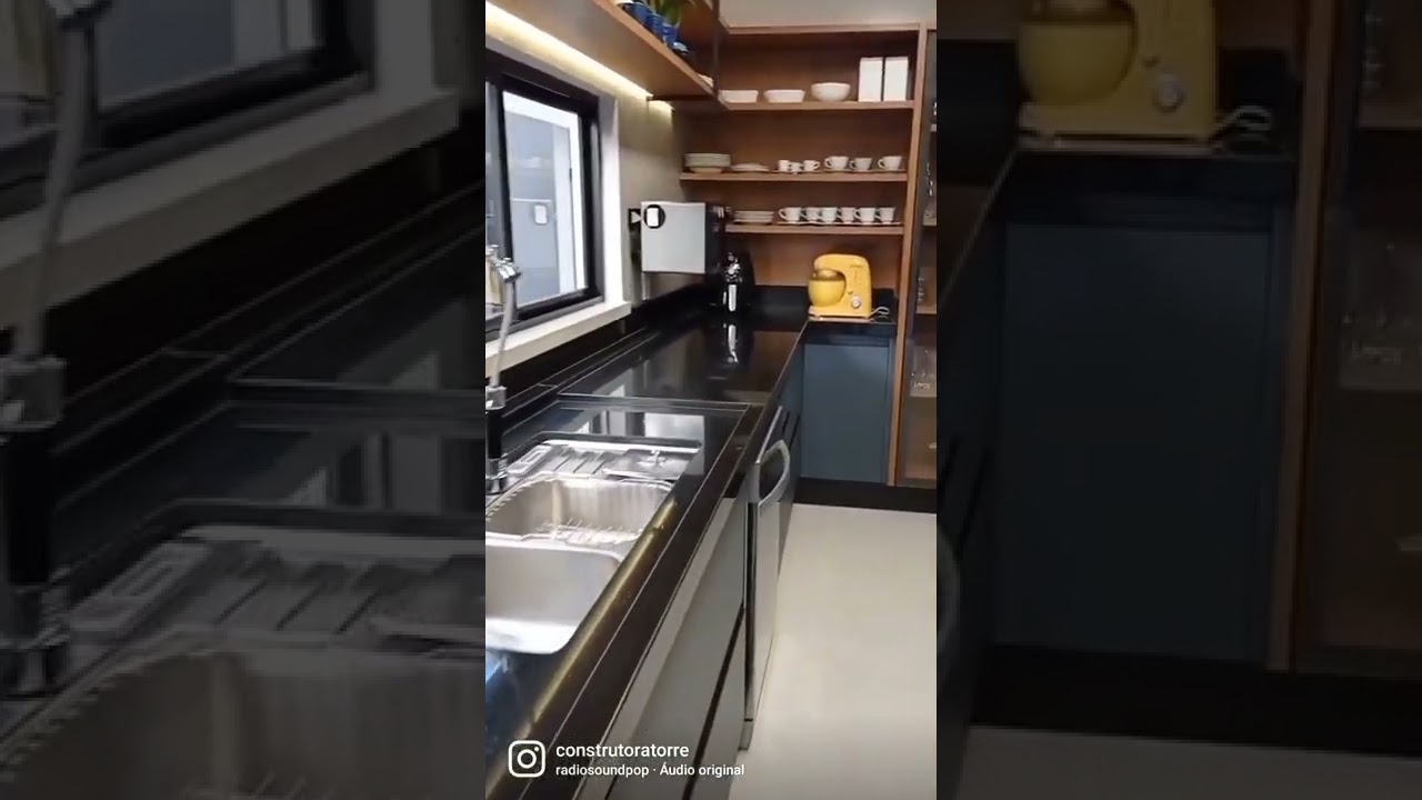 😉 ILHA NA COZINHA!