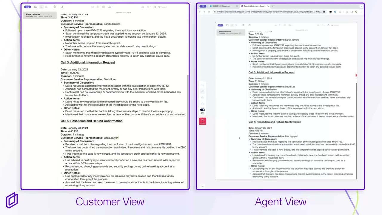 Cobrowse for Salesforce