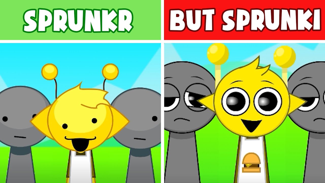 Incredibox : Sprunkr Original Vs. Sprunkr But Sprunki | Normal Version | (NEW MOD)