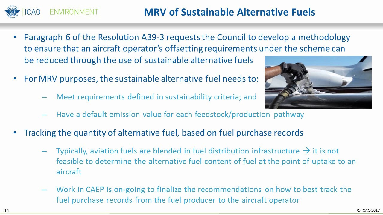 Online CORSIA Tutorial #4 - Monitoring, Reporting, Verification System