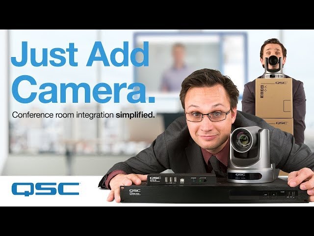 Conference Cameras - QSC Conference Cameras PTZ-IP Distributor ...