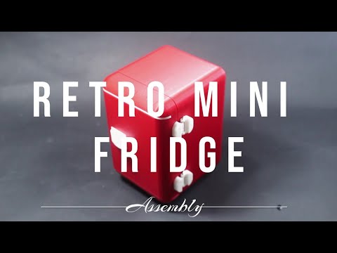🏠 Mini Object | Mini Fridge Retro・ STL File for 3D printing・Cults