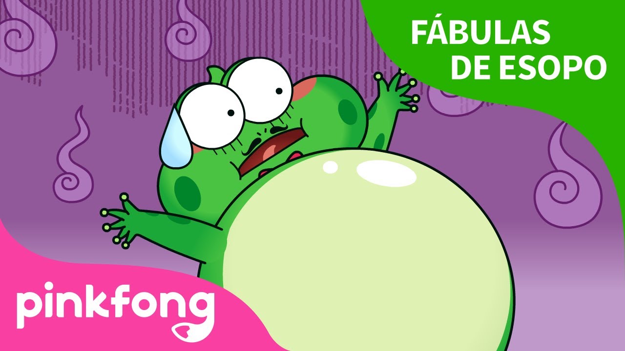 La Rana y el Buey | Fábulas de Esopo | Pinkfong Cuentos Infantiles