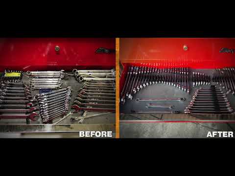 Toolbox Widget Organizer