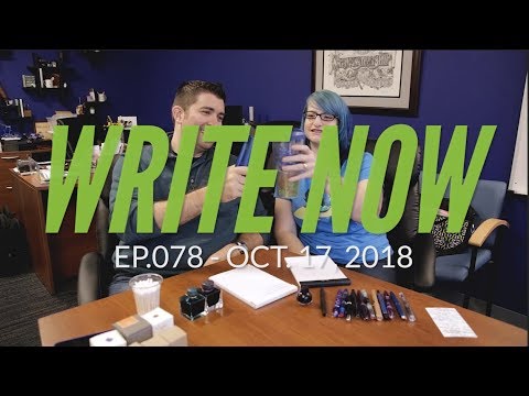 Write Now: Ep.078 - Shimmering Inks with Jenn!