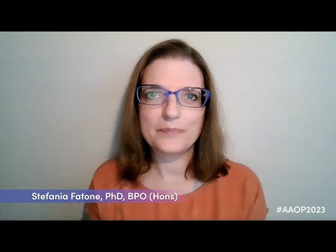 AAOP2023 OS Preview: Mechanical Testing of AFO Stiffness