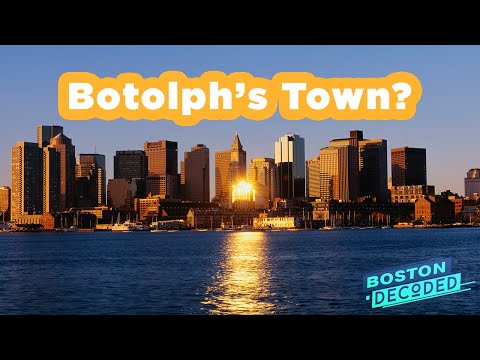 How Places in Boston Got Their Names