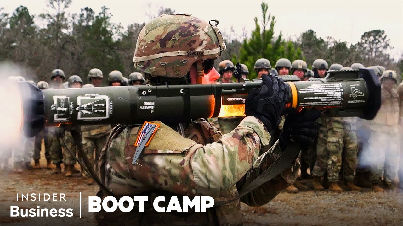 7 Ways Army Soldiers Train For Combat After Basic Training | Boot Camp Marathon
