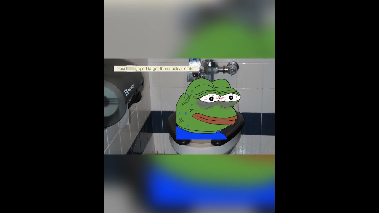 Anon haven't shit in days #funny #memes #animation #animated #wojak #4chan #greentext
