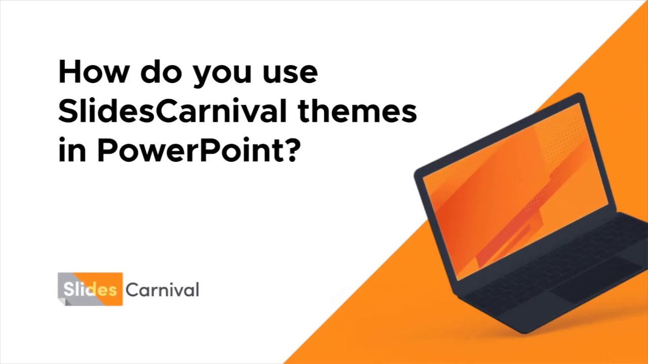 How can you use SlidesCarnival templates in PowerPoint?