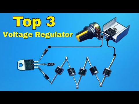 Voltage Regulator | 7805 Voltage Regulator Circuit | Adjustable Voltage Regulator