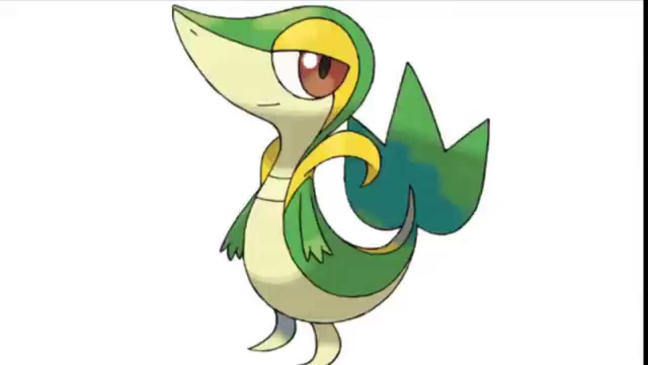 Pokemon Cries - Snivy | Servine | Serperior